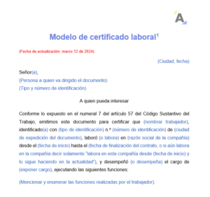 Código 100: Guía completa sobre certificados de trabajo - Certificadosweb