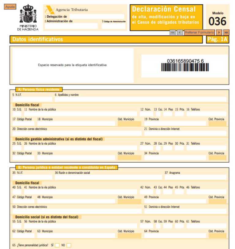 Guía Definitiva para Descargar el Modelo 036 y Certificados - Certificadosweb